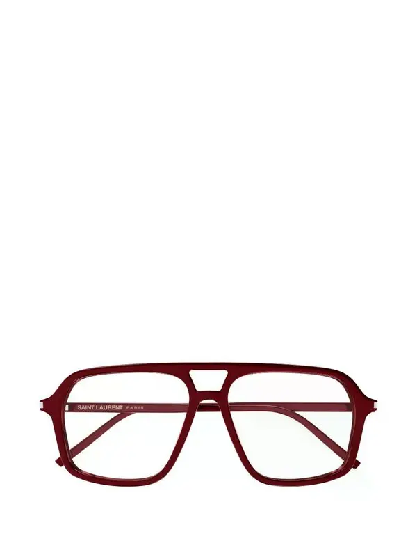 Saint Laurent Pilot-frame Glasses