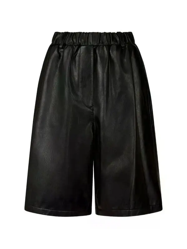 STUDIO TOMBOY Faux-leather Shorts