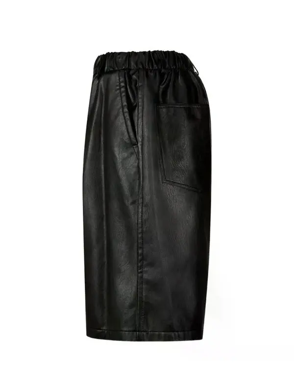 STUDIO TOMBOY Faux-leather Shorts