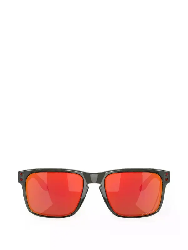 Oakley Holbrook Rectangle-frame Sunglasses - Grey