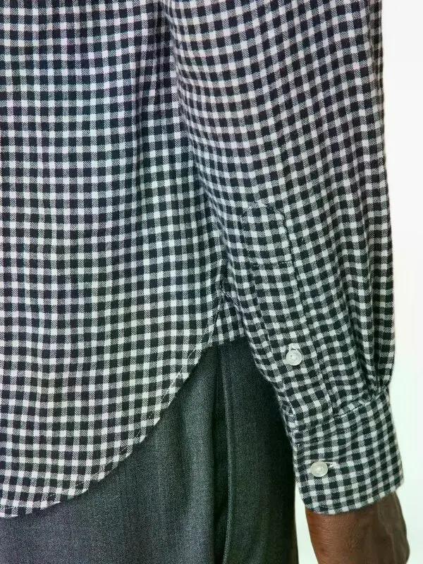 Officine Générale Lipp Silk Shirt