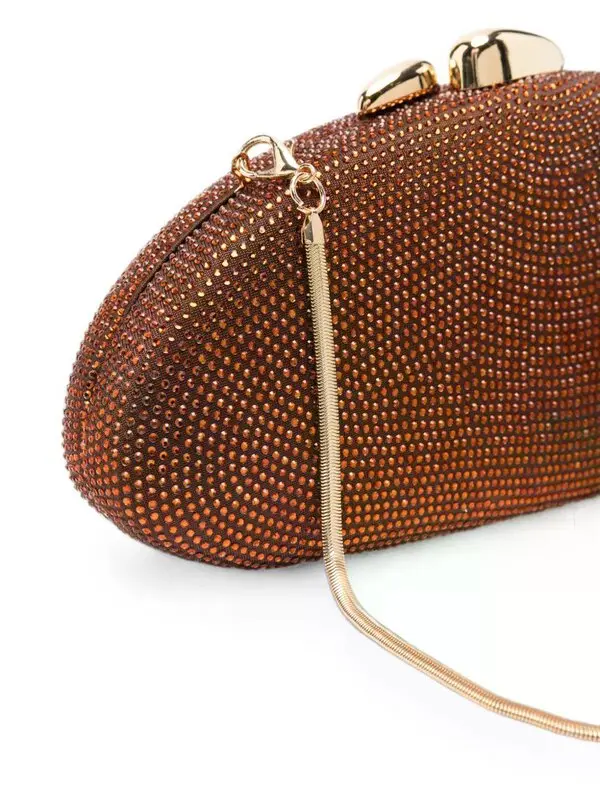 Jw Pei Rhinestone-embellished Clutch Bag