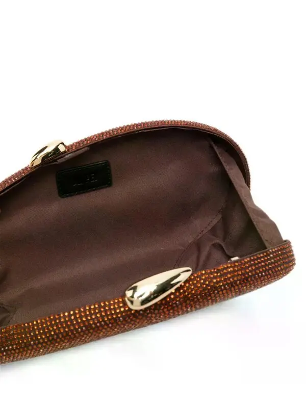 Jw Pei Rhinestone-embellished Clutch Bag