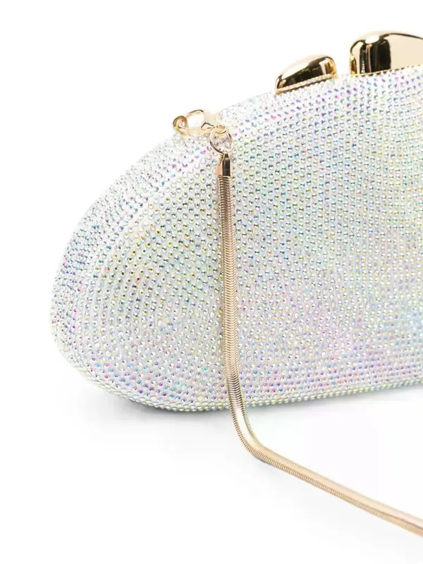 Jw Pei Rhinestone-embellished Clutch Bag