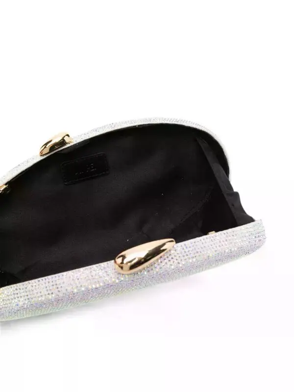 Jw Pei Rhinestone-embellished Clutch Bag