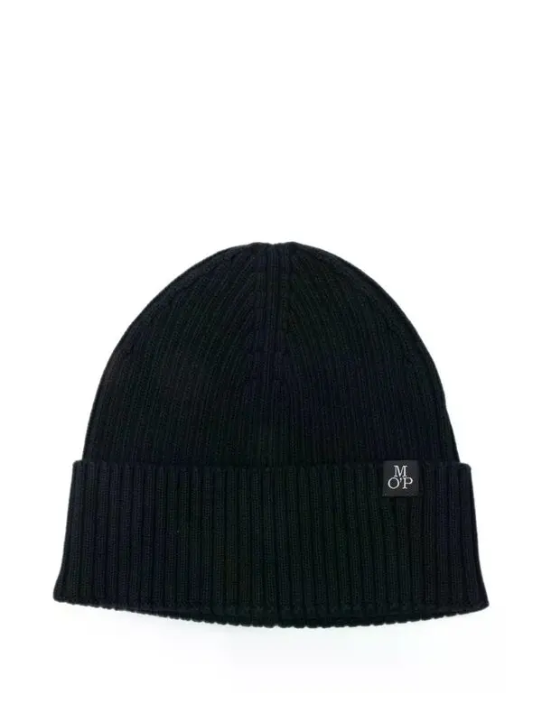 Marc O'polo Ribbed-knit Beanie Hat