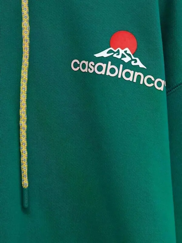Casablanca Montagne-print Hoodie