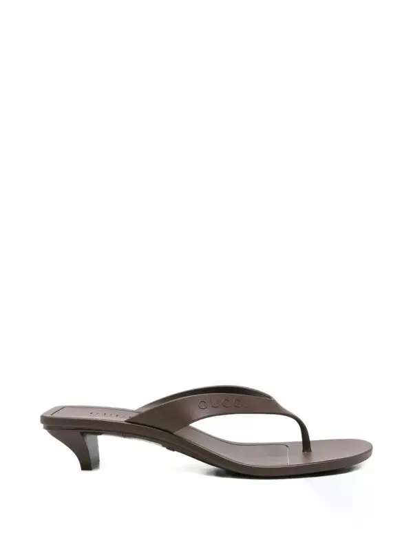 Gucci Vittoria Thong Sandals