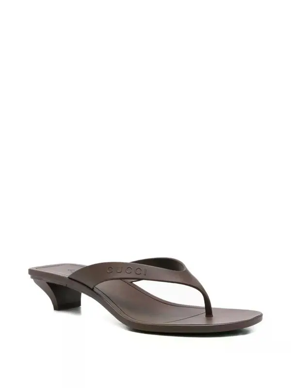 Gucci Vittoria Thong Sandals