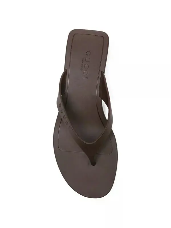 Gucci Vittoria Thong Sandals