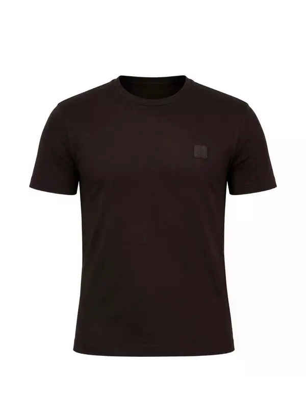 Dolce & Gabbana Logo-plaque Cotton T-shirt