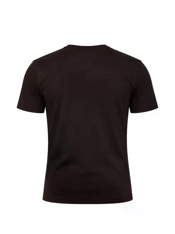 Dolce & Gabbana Logo-plaque Cotton T-shirt