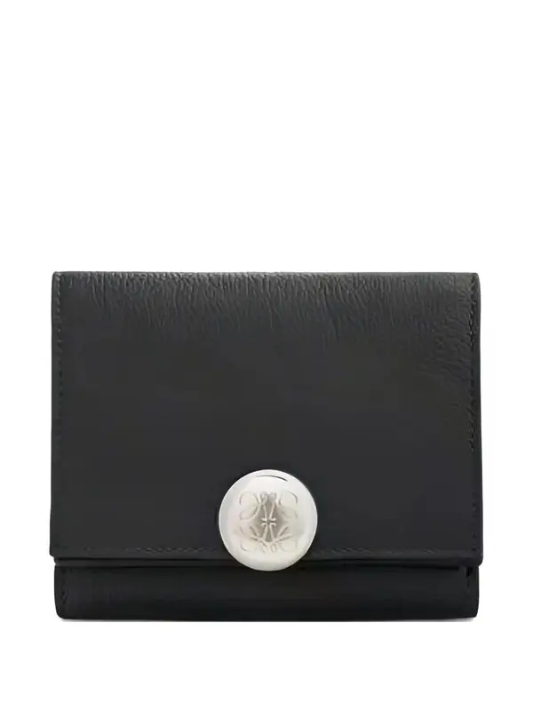 Loewe Pebble Trifold Wallet