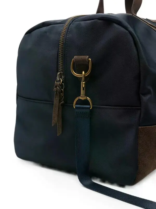 Polo Ralph Lauren Logo-embroidered Panelled Holdall Bag