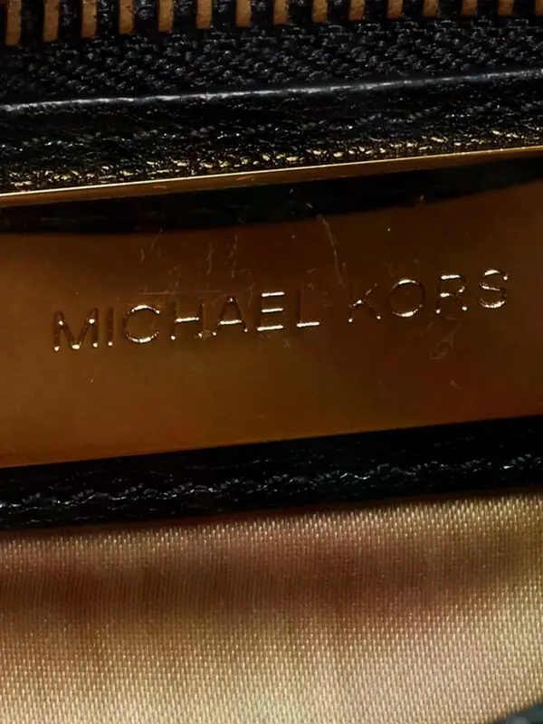 Michael Kors Leather Crossbody Bag