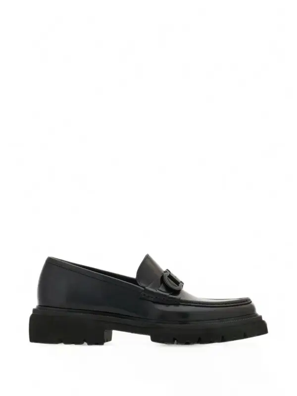 FERRAGAMO Gancini Ornament Moccasins
