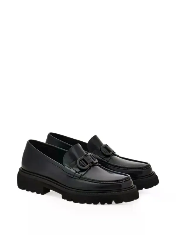 FERRAGAMO Gancini Ornament Moccasins
