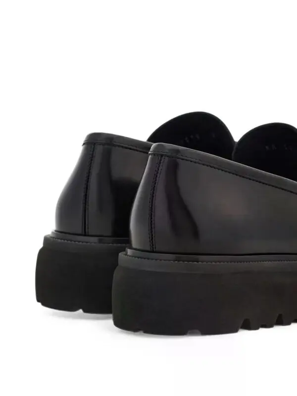 FERRAGAMO Gancini Ornament Moccasins