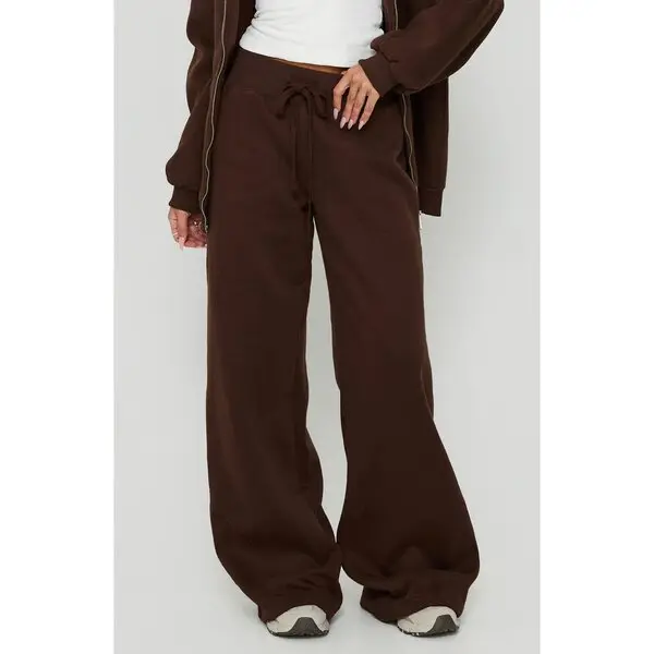 Princess Polly Verenah Wide Leg Sweatpants