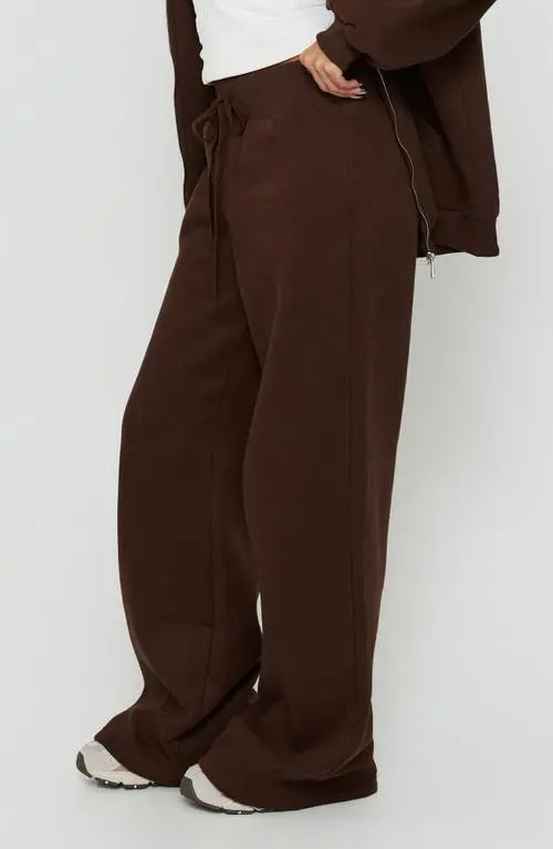 Princess Polly Verenah Wide Leg Sweatpants