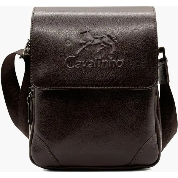CAVALINHO The Sailor Leather Traveler Crossbody Bag 92