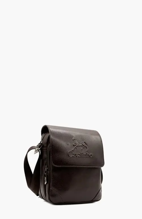 CAVALINHO The Sailor Leather Traveler Crossbody Bag 92