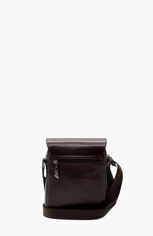 CAVALINHO The Sailor Leather Traveler Crossbody Bag 92