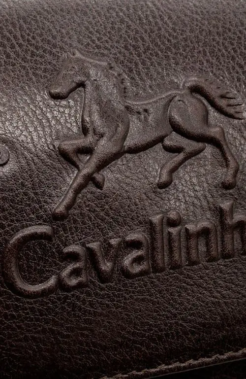 CAVALINHO The Sailor Leather Traveler Crossbody Bag 92