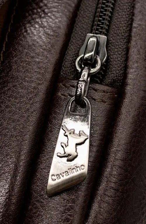 CAVALINHO The Sailor Leather Traveler Crossbody Bag 92