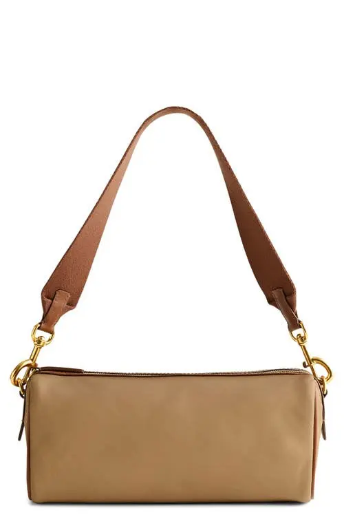 Madewell Sloane Nylon Shoulder Bag - Distant Olive Multi
