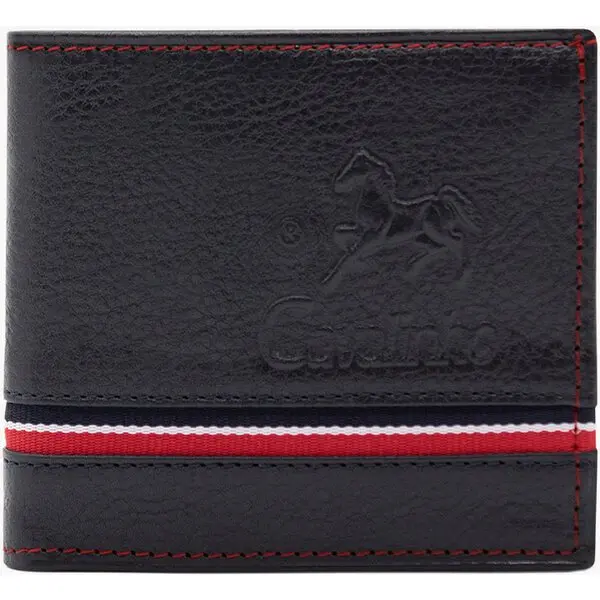 CAVALINHO The Sailor Trifold Leather Wallet 529