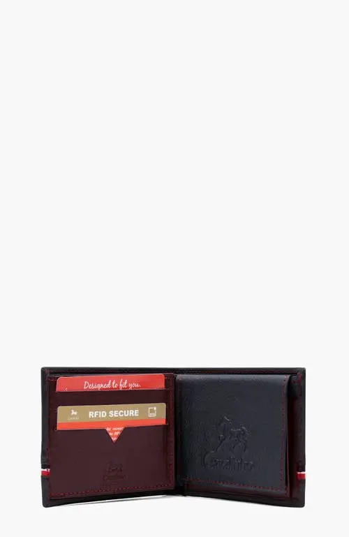 CAVALINHO The Sailor Trifold Leather Wallet 529