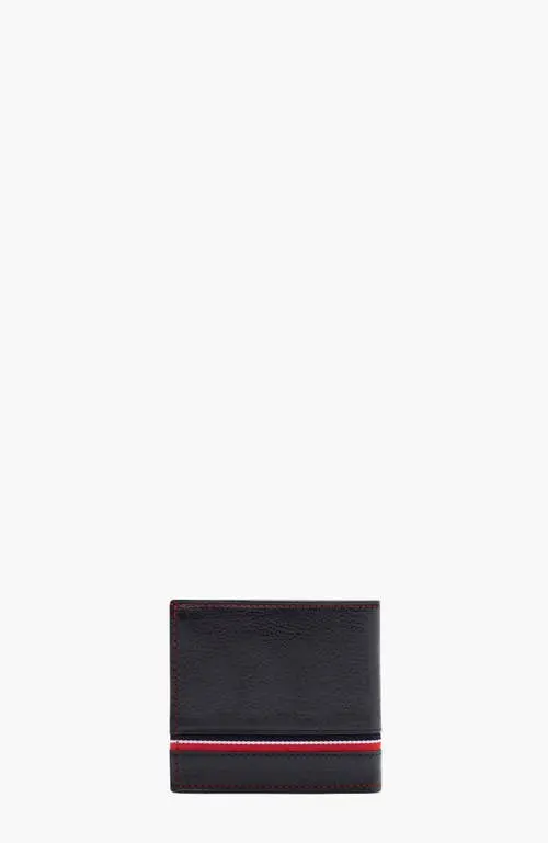 CAVALINHO The Sailor Trifold Leather Wallet 529