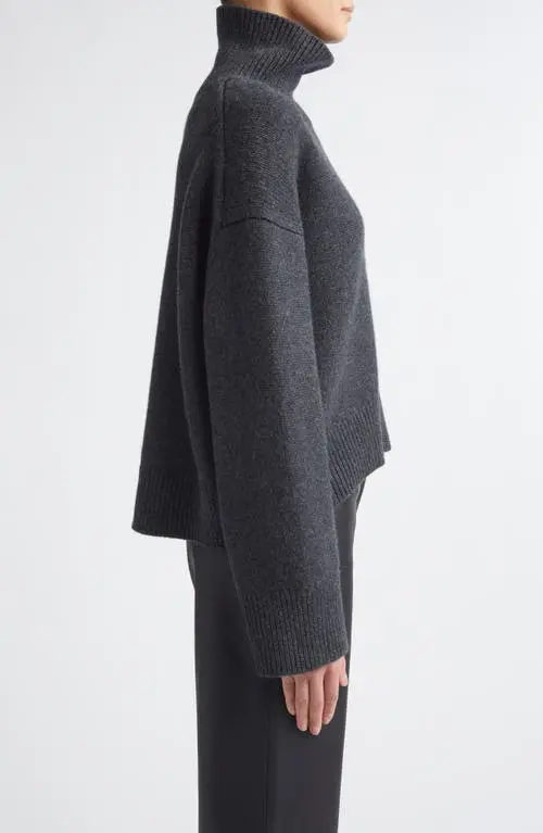 Loulou De Saison Jonah Cashmere Turtleneck Sweater