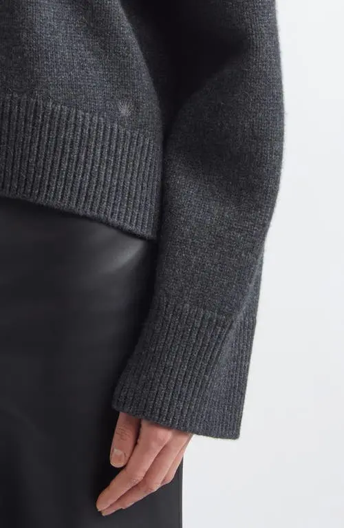 Loulou De Saison Jonah Cashmere Turtleneck Sweater