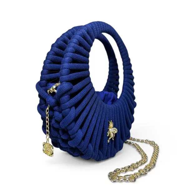 RYE LINE Rhaenyra Handbag Cobalt - Blue