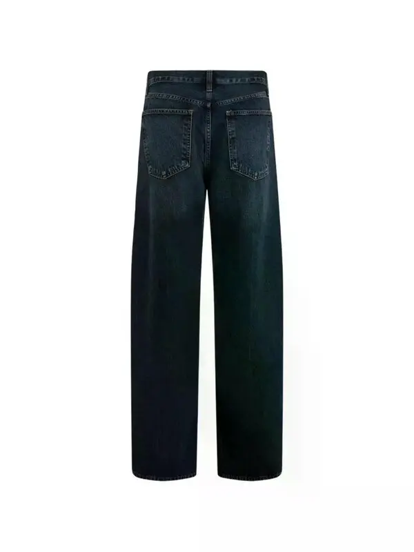 AGOLDE Faded Wide-leg Jeans