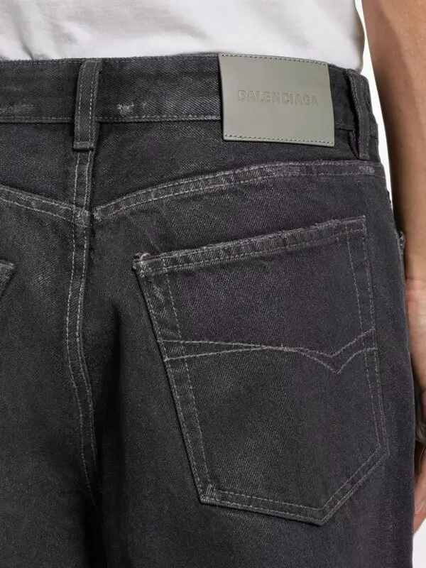 Balenciaga Straight-leg Jeans