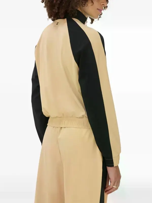 Sweaty Betty Explorer Colour-block Raglan-sleeve Zip-up Sweatshirt