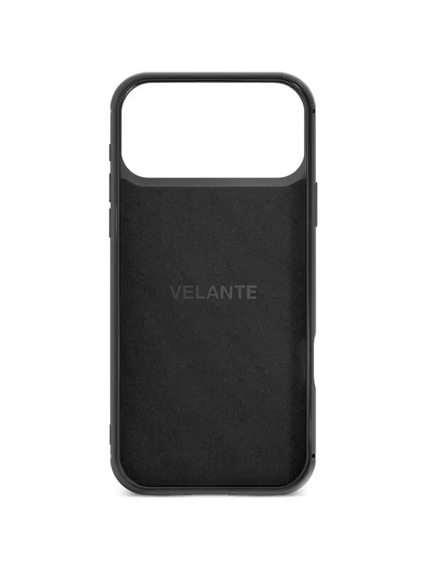VELANTE Lizard-effect Leather Iphone 17 Pro Max Phone Case