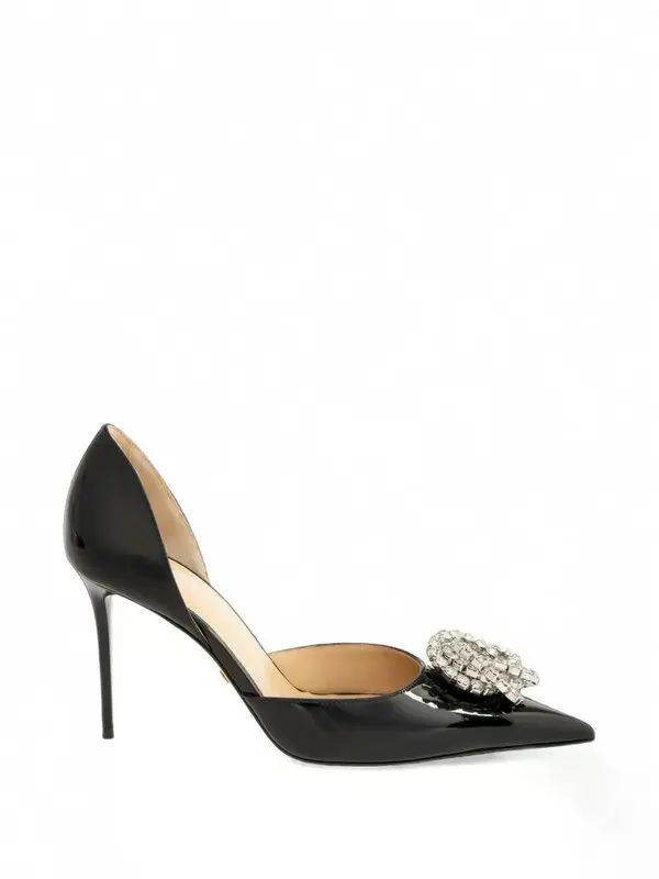 Mach & Mach Galaxy Crystal-embellished Pumps