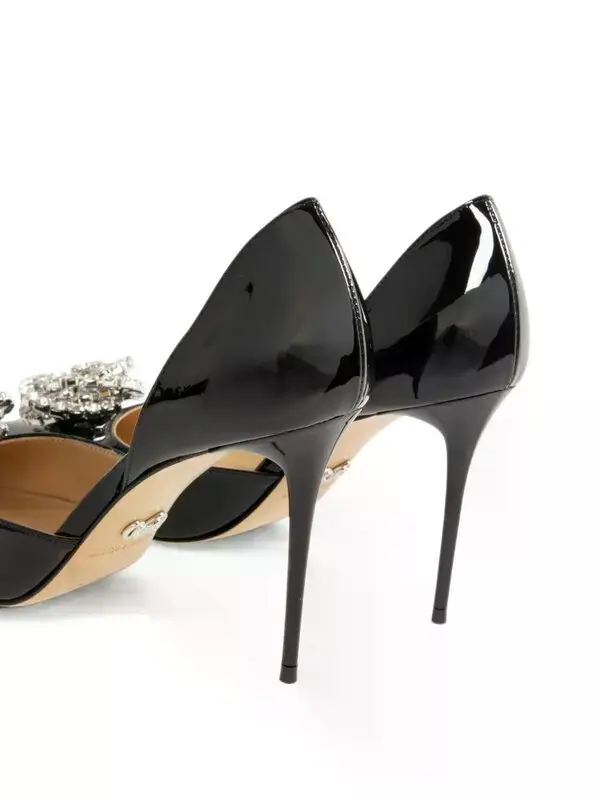 Mach & Mach Galaxy Crystal-embellished Pumps