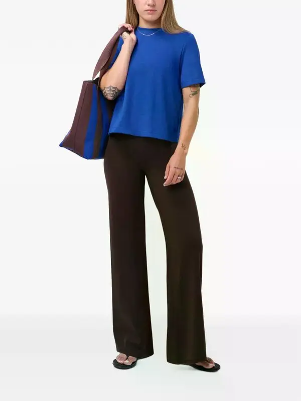 Sweaty Betty Elevated Crew-neck T-shirt - Blue