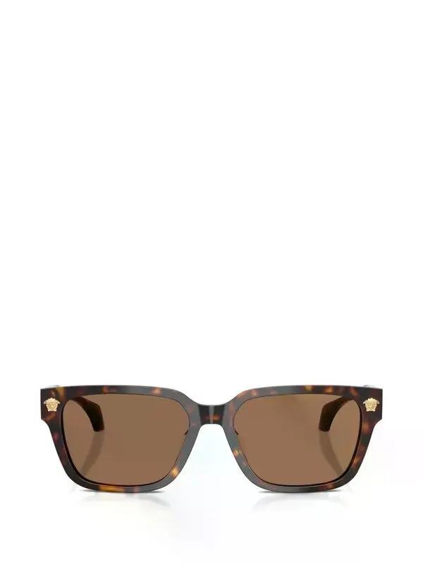 Versace Square Medallion Sunglasses