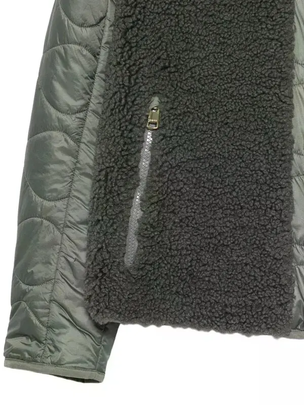 Bogner Bibi Quilted Shearling-panel Jacket