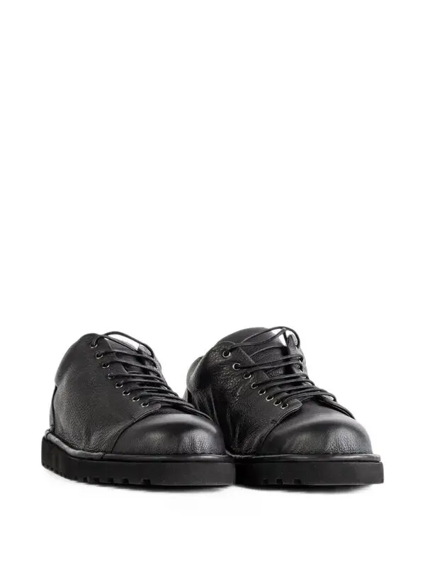 Marsèll Pallottola Grained Leather Derby Shoes
