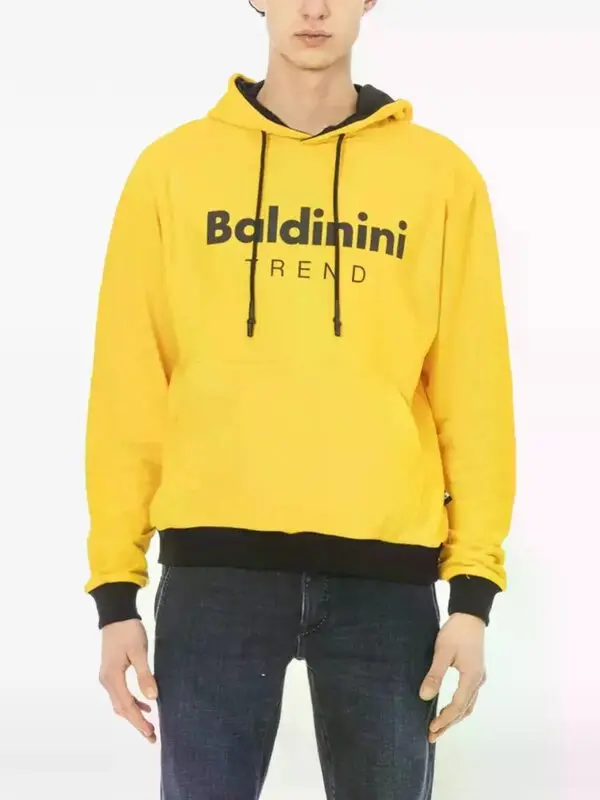 BALDININI Logo-print Drawstring Hoodie