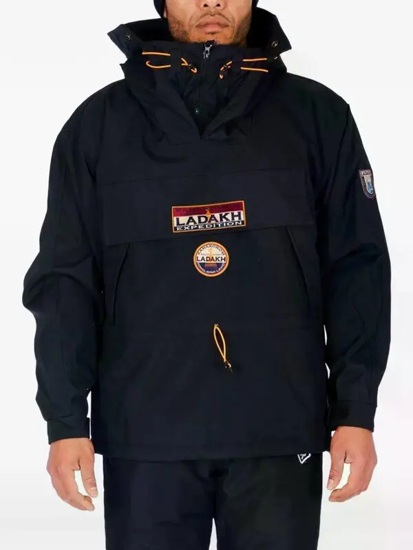 LADAKH Logo-patch Jacket