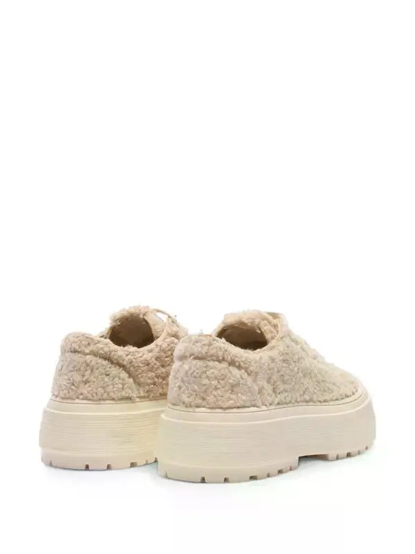 Casadei Explorer Faux-fur Sneakers