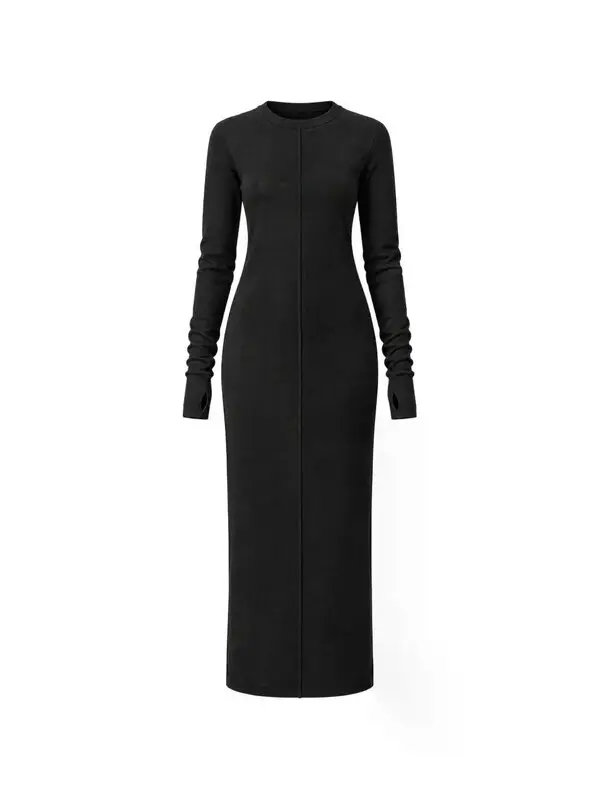 THOM KROM W D 70 Thumb-slot Long Dress